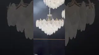 Modern  Ceiling Mounted Crystal Chandelier Stylish And Luxurious For Home Decoration