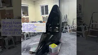 Giant High Heel Sculpture Luxury Art Installation