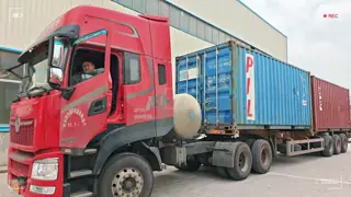 Kolon Bus&Truck Wash Machine delivered to Argentina valued repeat customer !