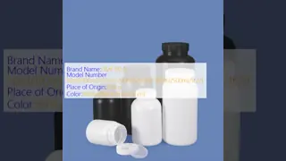 HDPE Wide Mouth Bottles 50ml-2L