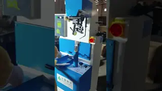 Semi Automatic Pneumatic Ladies Leather High Heel Nailing Machine