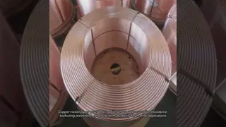 Copper-Nickel Pipes: Exceptional Seawater Corrosion Resistance for Long-Lasting Marine Performance.