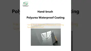 Seamless Roof Waterproofing Polyurea Coating