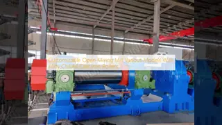 Custom Mixing Mill For Rubber Plastics