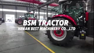 4WD Four-Wheel Drive Tractor | Export-Grade Farm Tractor Working Demo