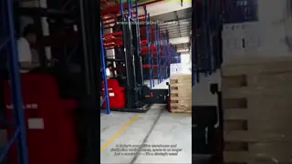Very Narrow Aisle (VNA) Pallet Racking System High-Density Storage for Maximum Spacemance