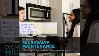 Microwave Charcoal Filter Replacement