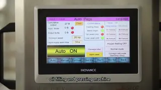 Automatic Edible Palm Oil Filling and Pressing Machine for Bottle