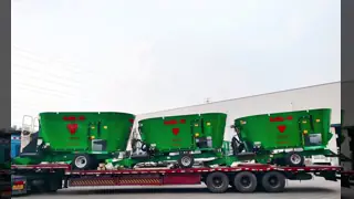 Trailed TMR Mixer - Pro Series - Twin Auger - 16