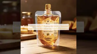 Custom Spouted Pouches Frost Resistant Liquid Packaging