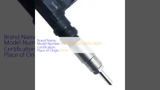 Hino Truck Excavator Fuel Injector 095000-8480