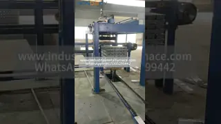 Aluminum Ingot Casting Machine + Ingot Stacking Machine | 6-10kg Automatic Casting & Stacking Line