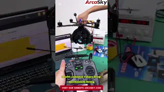 The Ultimate Multi-Canister Drop Mechanism for FPV Drones