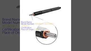 JCB Fuel Injector 32006837 OEM Quality