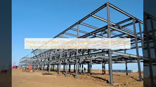 Steel Structure: Fast, Custom, Durable Build