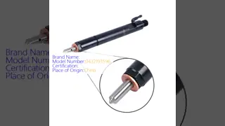 4PCS Fuel Injector For Deutz Engine 1011