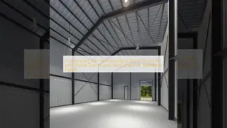 Custom Steel Structure Fast Build