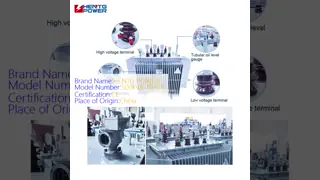 HENTG 800kVA Copper Transformer Low Loss