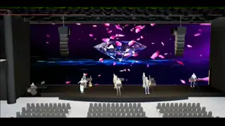 Indoor LED Display Renderings
