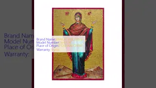 Islamic Mural Mosaic Tile for Church Walls