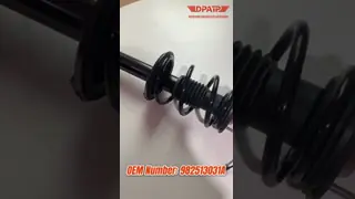982513031A Rear EDC Shock Absorber Assembly for Porsche Porsche 982 718 CAYMAN
