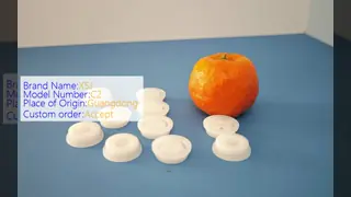 9.6mm Spout Cap Leak Proof Food Grade PE