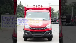 Fire Truck 4x4 Rapid Response 1000L Tank