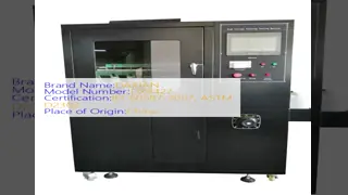 High Voltage Tracking Index Test Machine IEC60587