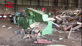 Improve Your Scrap Cutting Efficiency with a 250T Alligator Shear