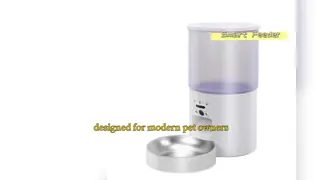 Automatic Pet Feeder | 6L WiFi App Control, Timer, Voice Recorder, BPA-Free, OEM,Bulk Wholesale