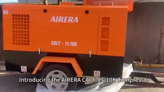 AIRERA CALT portable diesel compressor