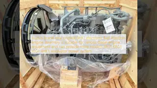 New Isuzu 6HK1 Diesel Engine for Excavators