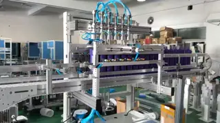Adjustable Full Bottle Leak Detection Equipment Inspection Machine