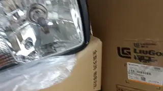 LIUGONG 55C2443 FRONT COMBINATION HEADLIGHT