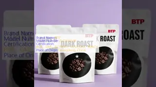 Custom Coffee Pouches Freshness Guaranteed