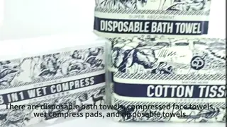 Portable Face Towels Travel Camping Hiking Sport