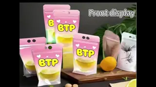 Custom Biodegradable Pouches Fast Digital Print