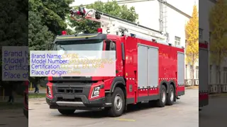 25m Fire Fighting Truck Rescue Solutions