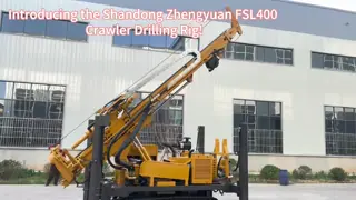 400m multi-use drill for water, geology and mining. Easy move, low cost.