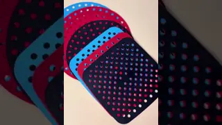 OEM/ODM Silicone Air Fryer Pad - Heat Insulation Silicone Liner for Air Fryer Inner Use