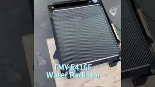 TMY Excavator Radiator E416E 210-5948 High Efficiency Cooling