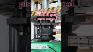 How air spring pistons/bases be shaped? come to Viking air spring