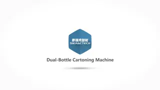 Dual‑Bottle Cartoning Machine