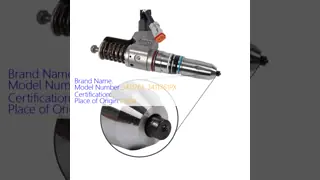 N14 Engine Fuel Injector 3411761PX