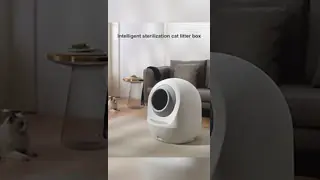 Smart Cat Litter Box