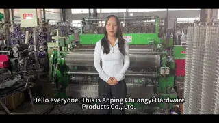 Super Long Stainless Steel Welded Wire Mesh Roll - Factory Direct