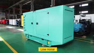Silent Green Diesel Generator Power