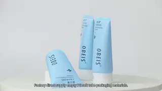 Empty Cosmetic Tubes for Skincare Packaging