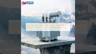 Hydro Power Transformer 2500kVA 0.4kV to 20kV
