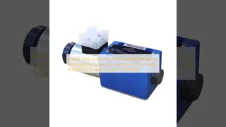 Rexroth 4WE6 Hydraulic Valve: Power & Precision
